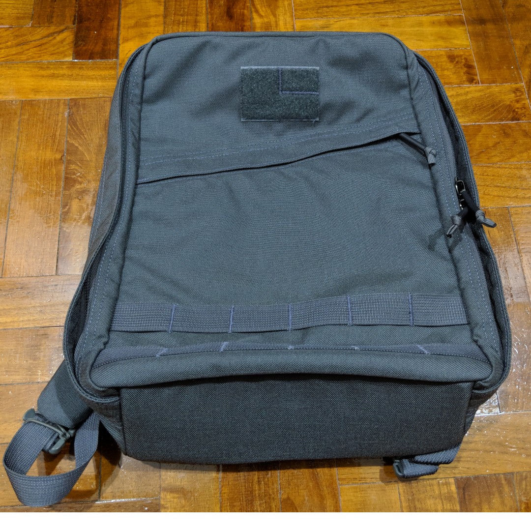 Goruck Echo (Wolf Grey), Men's Fashion, Bags, Backpacks on Carousell