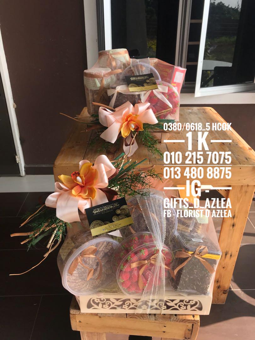 Hamper biskut dan kerepek raya, Food & Drinks, Homemade Bakes on Carousell