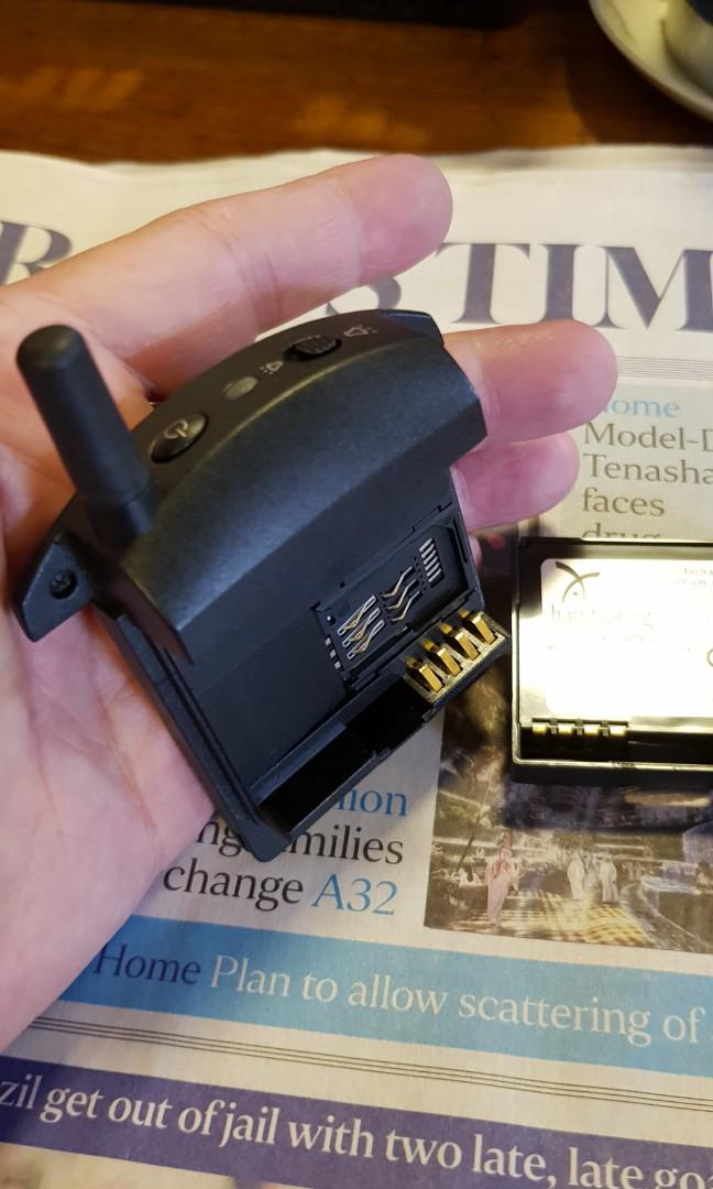 Handspring Visorphone module + battery + Handspring charger, Sports ...