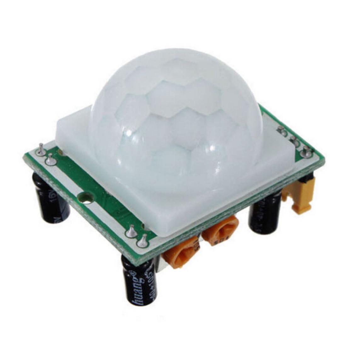 HC-SR501 PIR Motion Sensor Module Arduino Raspberry Pi ESP8266 IR Film lenses, Electronics ...