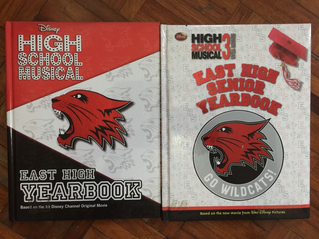 High School Musical Yearbook (set), Hobbies & Toys, Books & Magazines ...