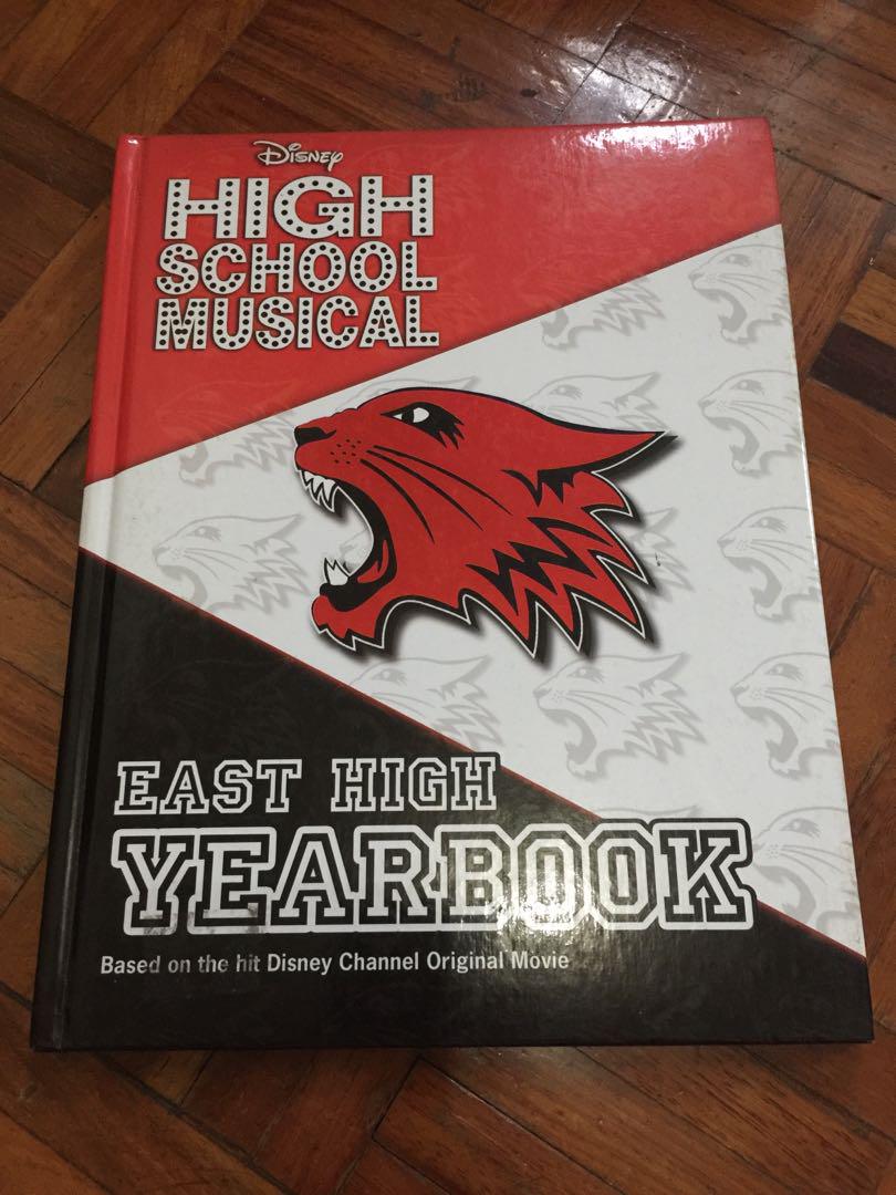 High School Musical Yearbook (set), Hobbies & Toys, Books & Magazines ...