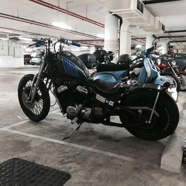 Honda Steed 400 Springer, Motorcycles, Motorcycle Accessories on Carousell