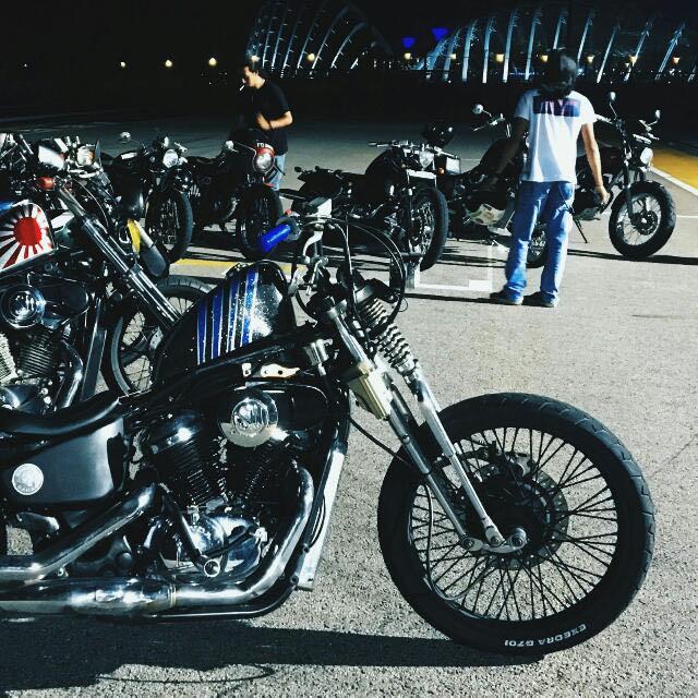 Honda Steed 400 Springer, Motorcycles, Motorcycle Accessories on Carousell