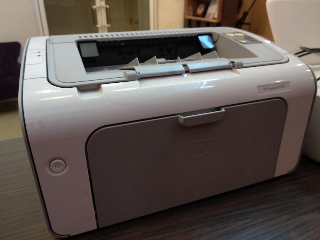 HP printer HP Laserjet P1102, Computers & Tech, Parts & Accessories ...