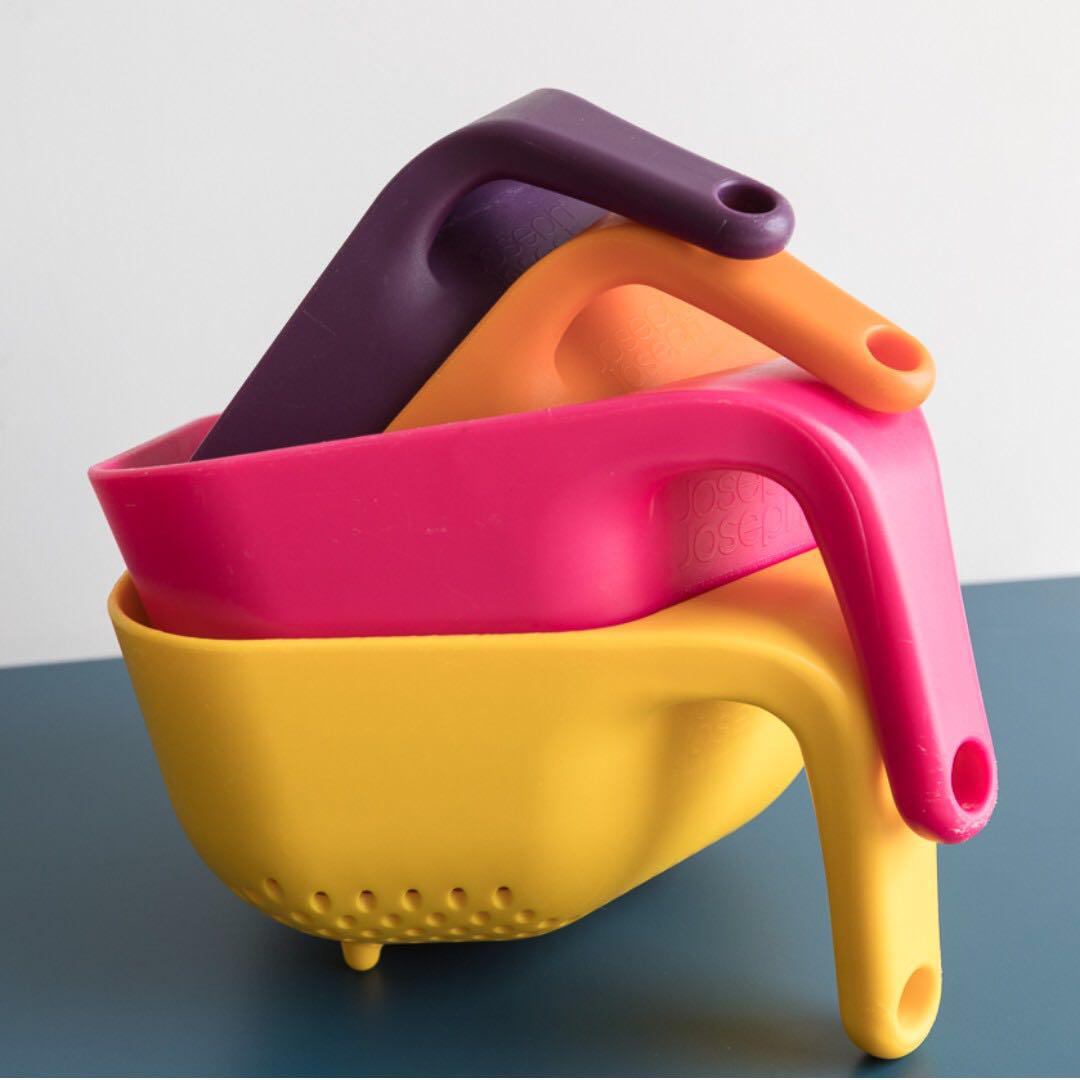 Joseph Joseph Colander Square Sieves Easy Clean, Furniture & Home ...