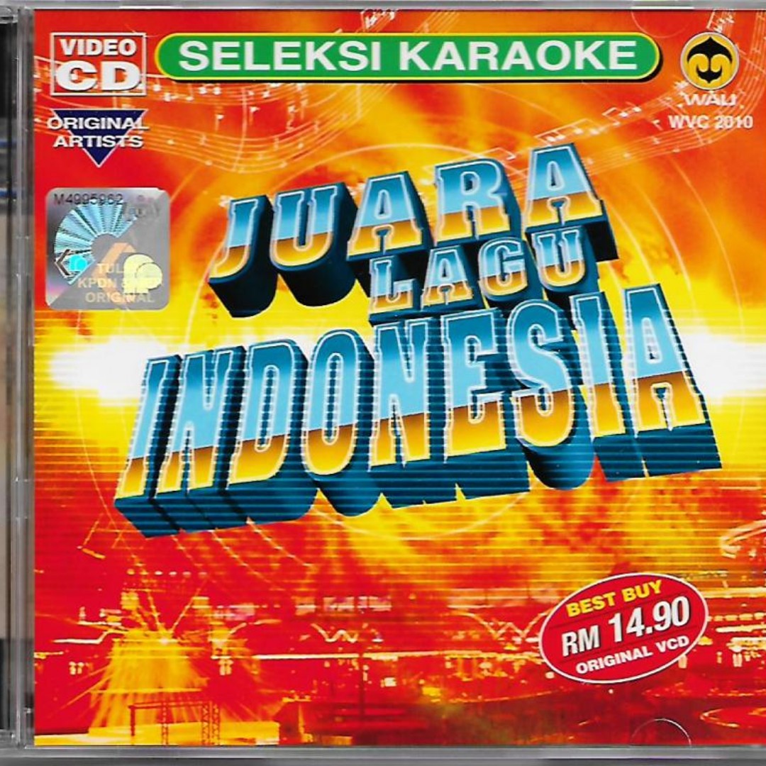 Juara Lagu Indonesia VCD Karaoke, Hobbies & Toys, Music & Media, CDs ...