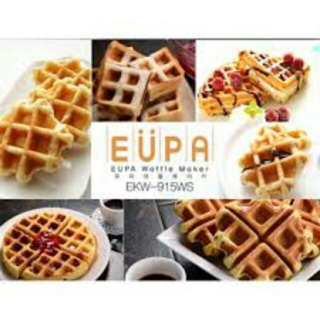 Korea eupa waffle maker machine, TV & Home Appliances, Kitchen Appliances, Coffee Machines ...