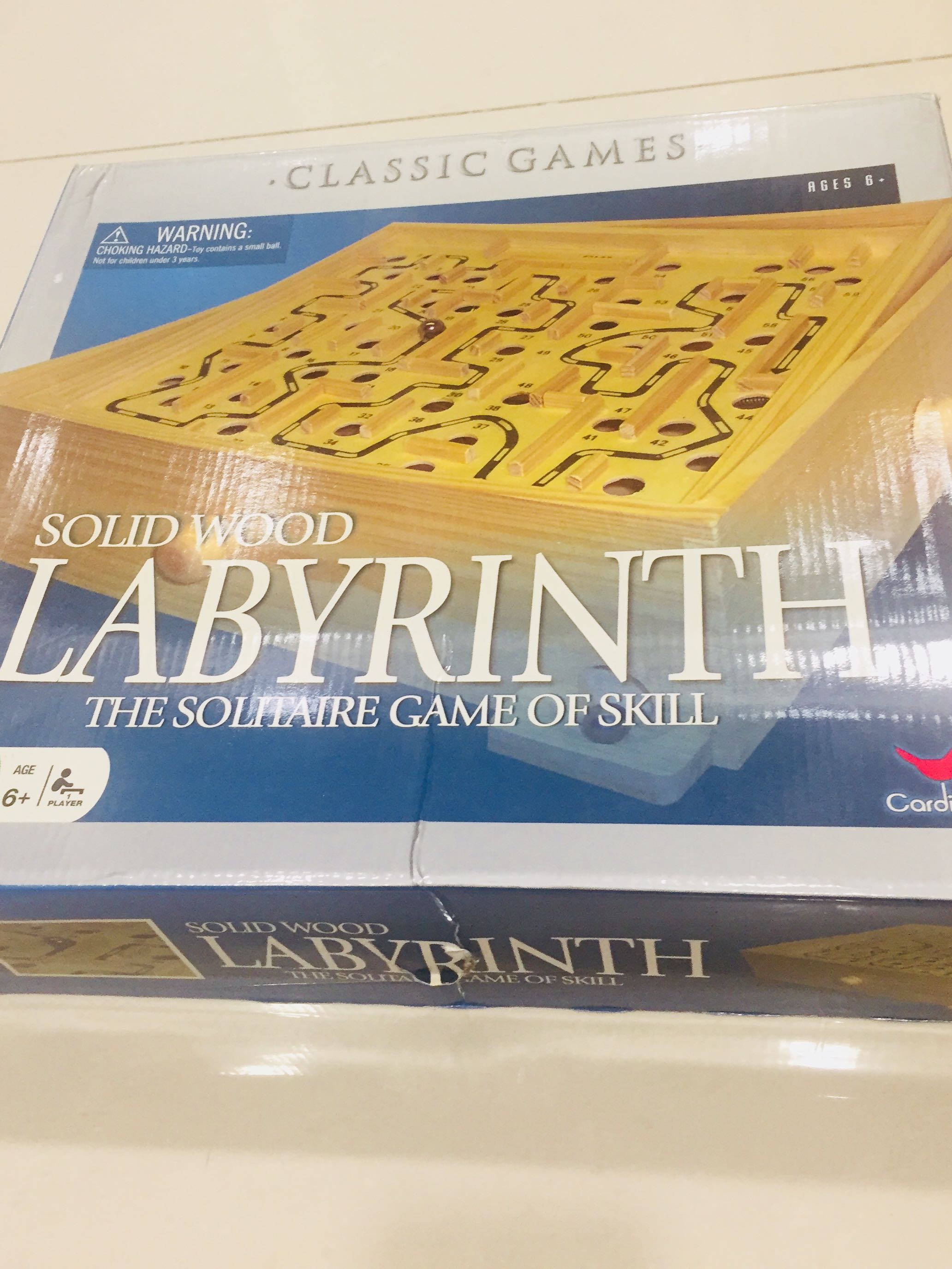 Labyrinth (The Solitaire game of skill), Hobbies & Toys, Toys & Games on Carousell