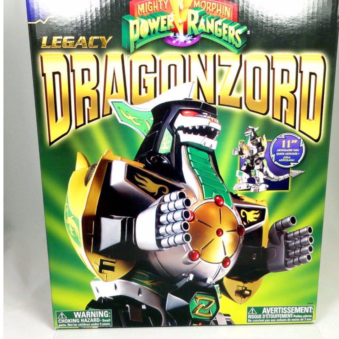 Legacy Dragonzord (MMPR) Power Rangers, Hobbies & Toys, Toys & Games on ...