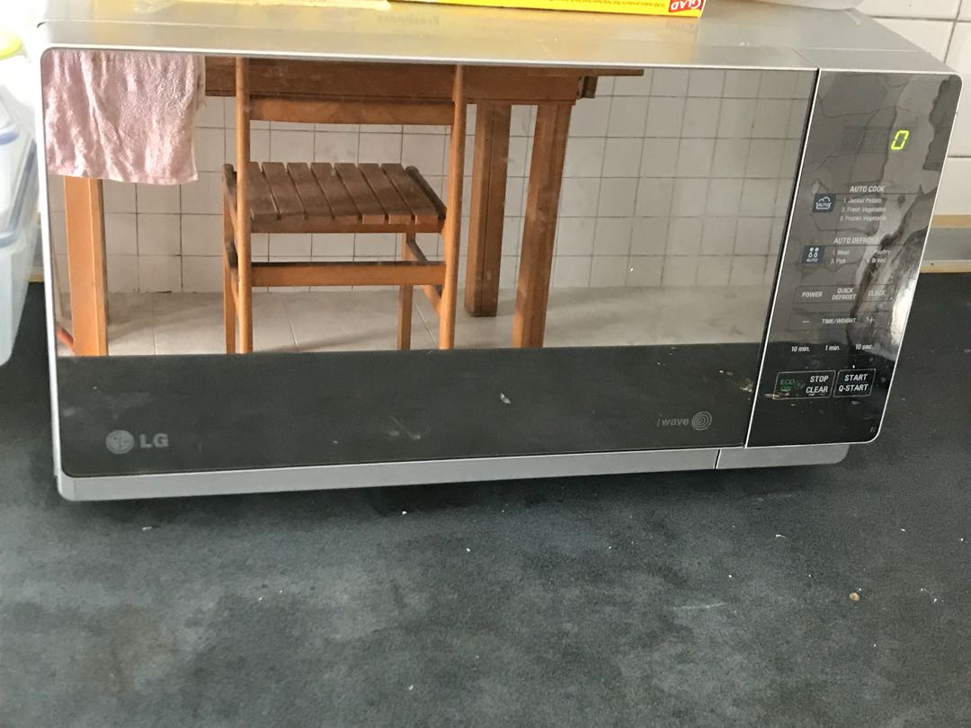 LG Microwave oven, TV & Home Appliances, Kitchen Appliances, Ovens ...
