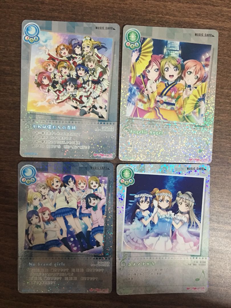 Love Live School Idol Collection, Hobbies & Toys, Toys & Games on Carousell