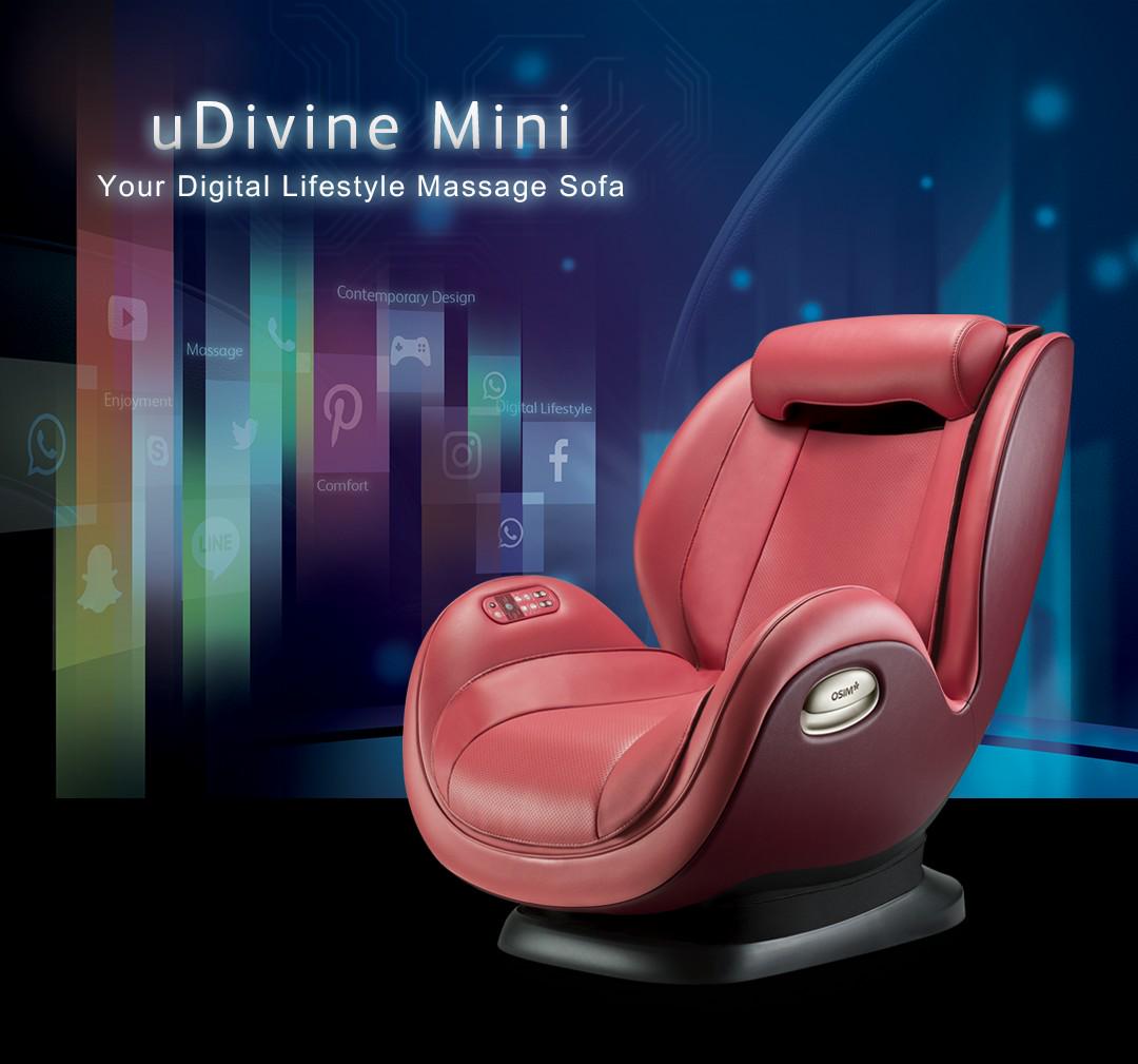 NEW unopened OSIM uDivine Mini Massage Chair, Health & Nutrition ...