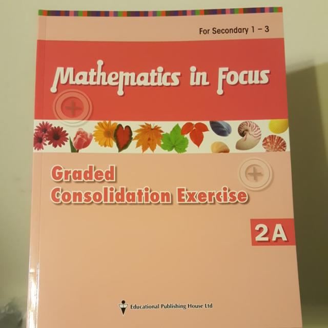 Mathematics In Focus 2A, 興趣及遊戲, 書本 & 文具, 教科書 - Carousell
