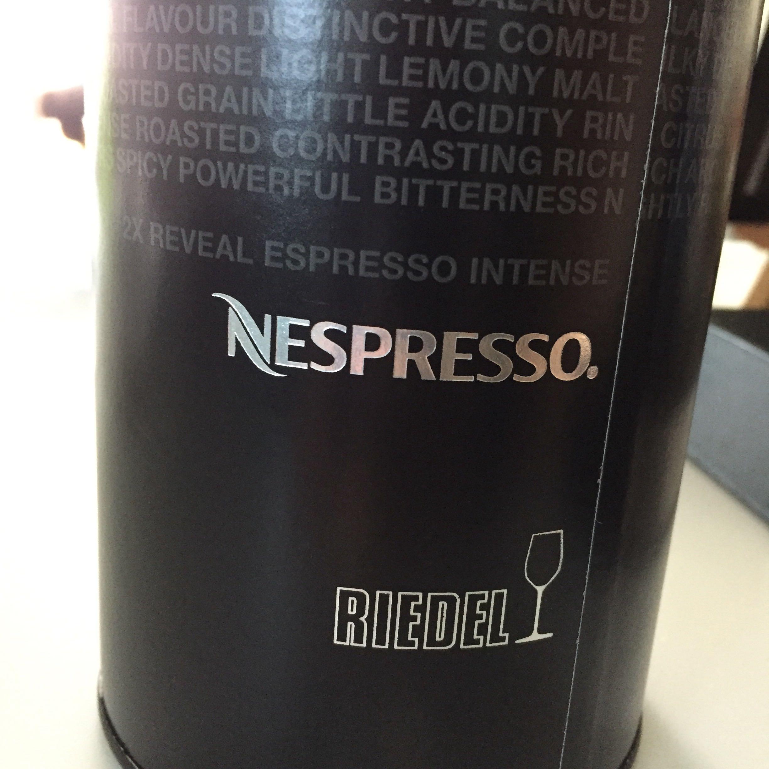 Nespresso Riedel Glass & Versilo Capsule Dispenser, Everything Else on ...