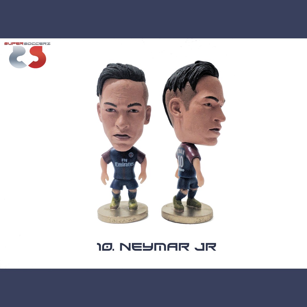 Neymar Jr Paris Saint Germain Kodoto Soccerwe figurine, Toys & Games ...