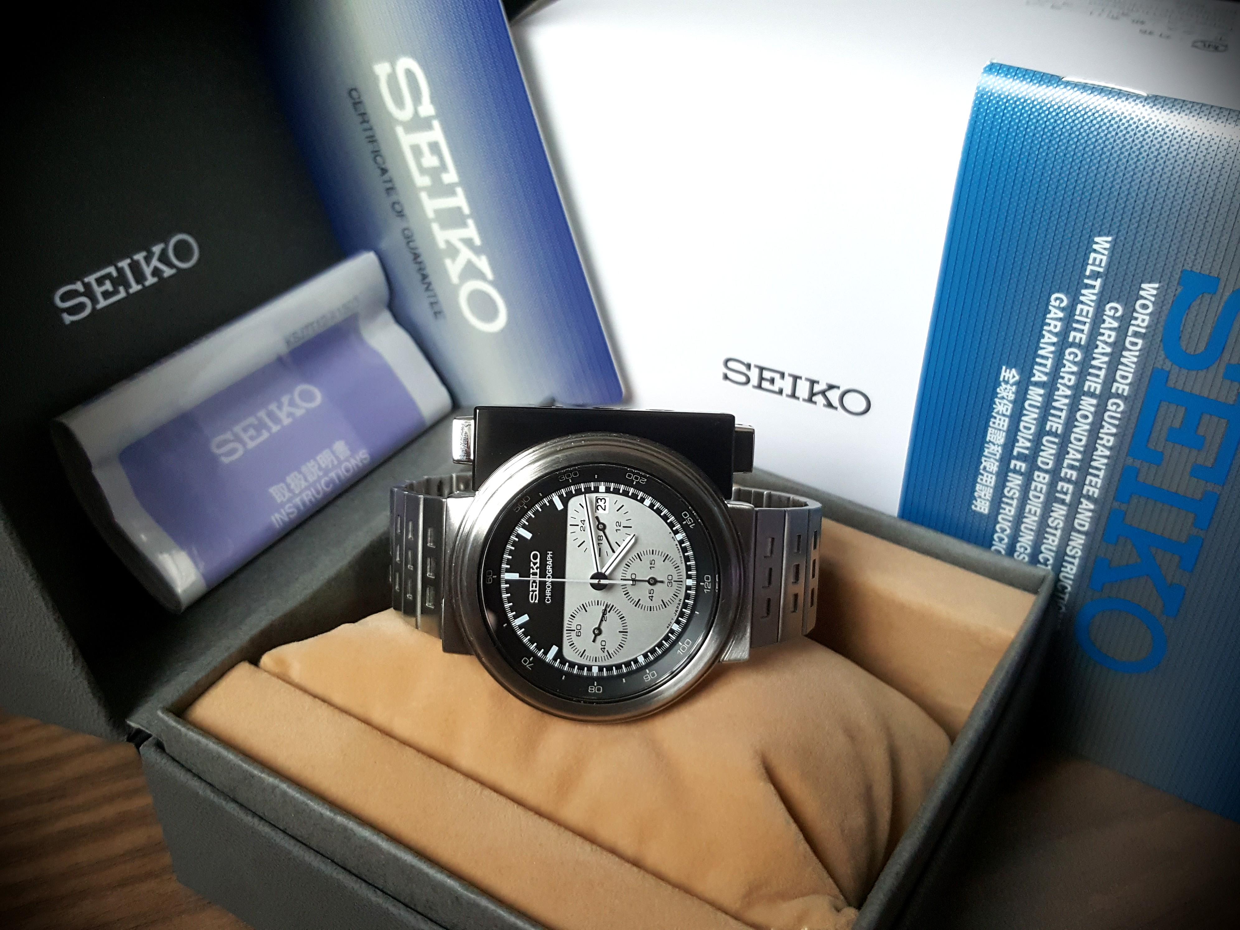 [NOS] Seiko Limited Edition Ripley Spirit Smart (Panda Dial), Luxury ...