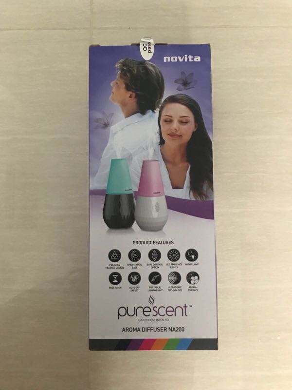 Novita Aroma Diffuser, TV & Home Appliances, Air Purifiers ...