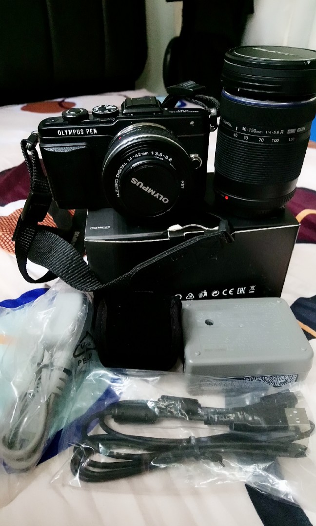 Olympus EPL-7, Photography, Cameras on Carousell