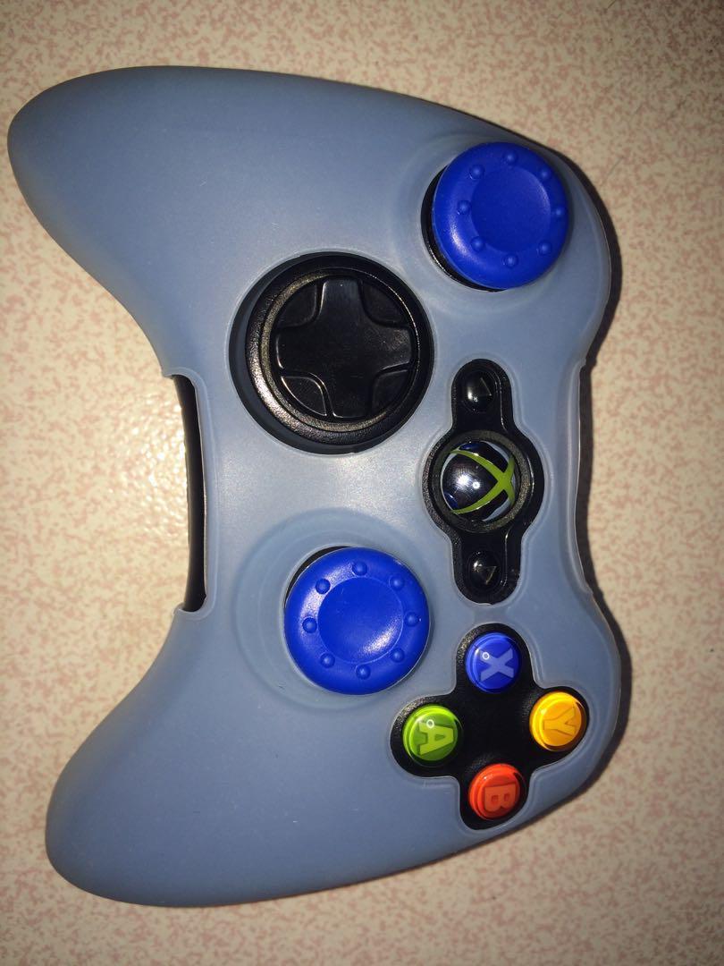 Original XBOX 360 Controller WITH WARRANTY, Video Gaming, Gaming ...
