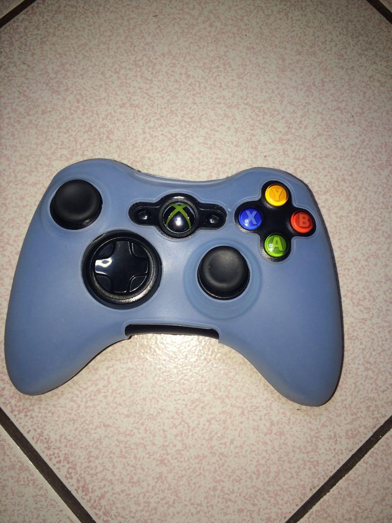 Original XBOX 360 Controller WITH WARRANTY, Video Gaming, Gaming ...