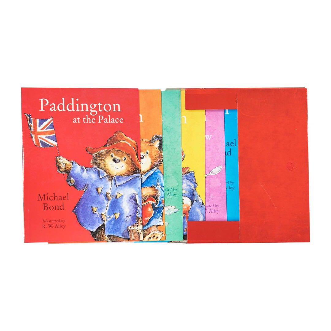 Paddington Bear Paddington's Big Suitcase 6 Books Collection, Hobbies ...