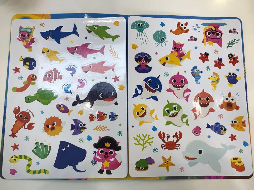 [Pinkfong] Sea Animal Stickers, 60% OFF | drive.cloud.mn