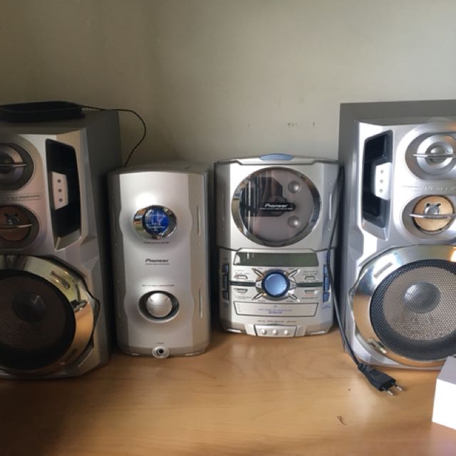 Pioneer Mini Hifi, Audio, Other Audio Equipment on Carousell