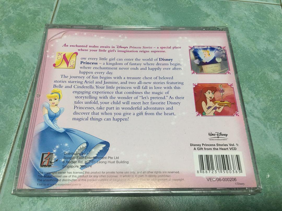 Princess Story Vol 1, Hobbies & Toys, Music & Media, CDs & DVDs on Carousell