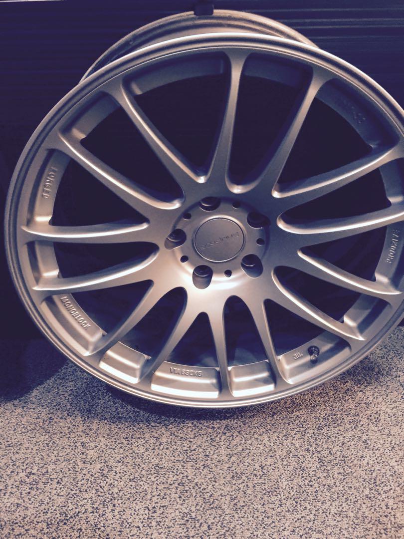 Prodrive Rims for BMW F10, Car Accessories, Tyres & Rims on Carousell