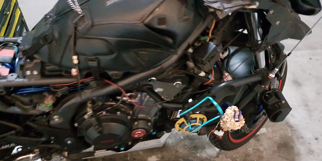 Rewiring, Motorcycles, Motorcycle Accessories on Carousell