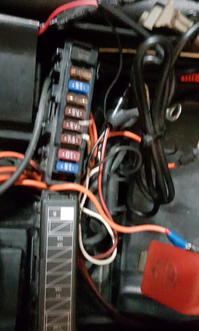 Rewiring, Motorcycles, Motorcycle Accessories on Carousell