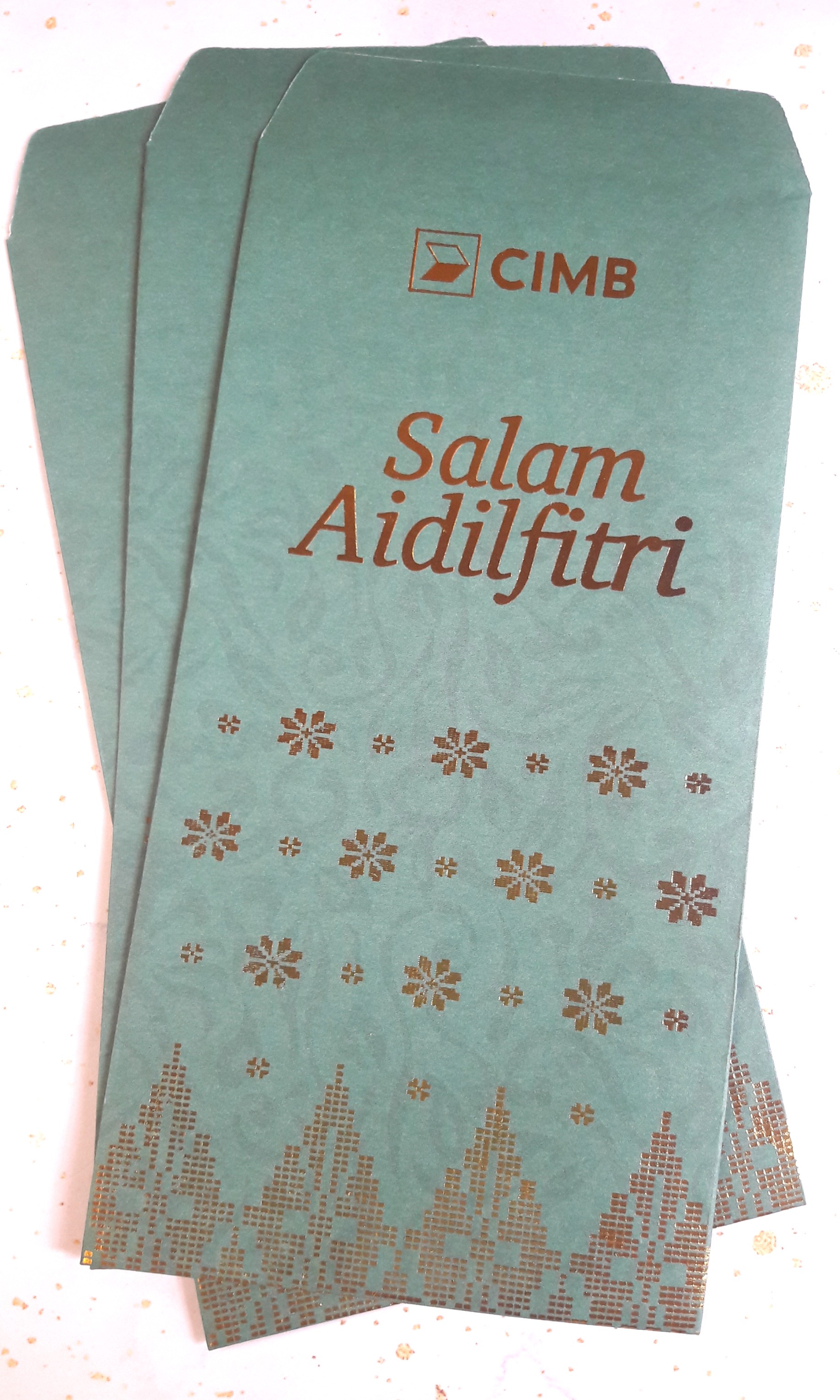 Sampul Raya - cimb, Hobbies & Toys, Stationery & Craft, Stationery ...