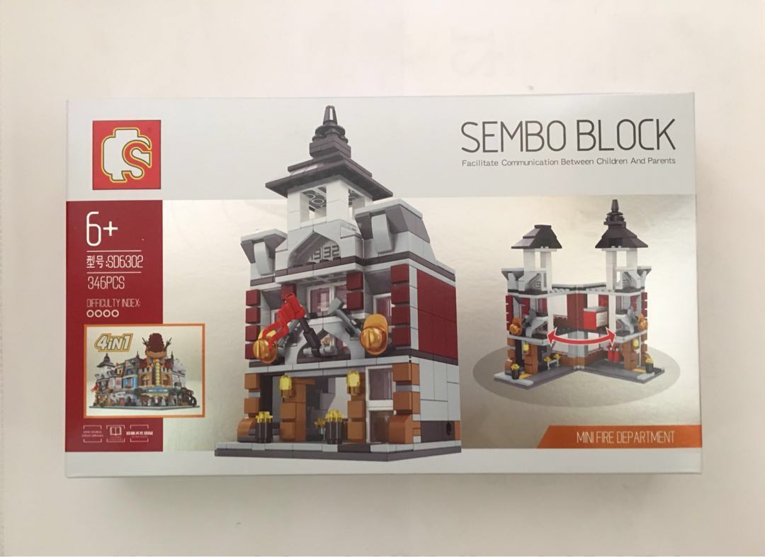 Sembo blocks SD6302, Hobbies & Toys, Toys & Games on Carousell