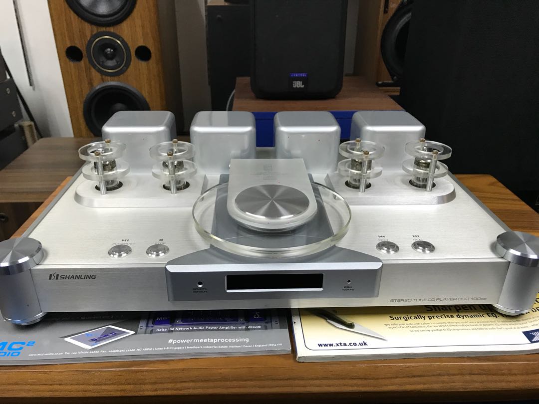 Shanling CD-T 100SE CD player with remote, Audio, Portable Music ...