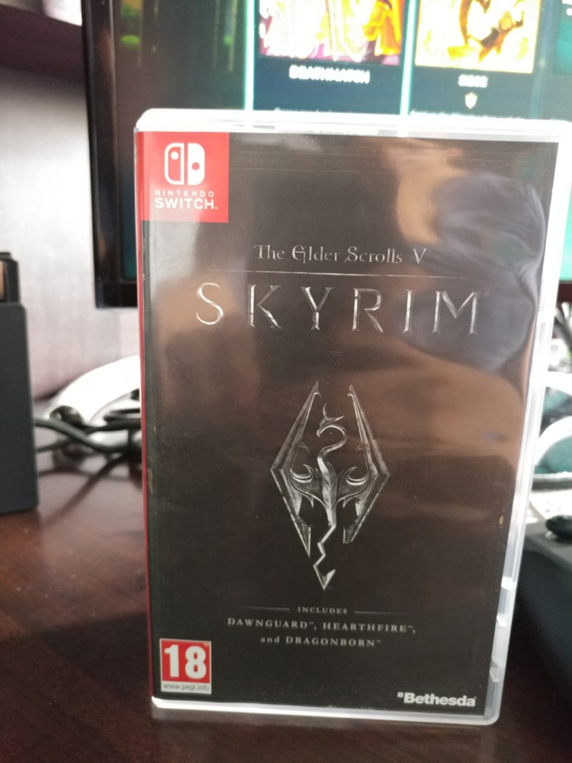 Skyrim Nintendo Switch, Video Gaming, Video Games, Nintendo on Carousell