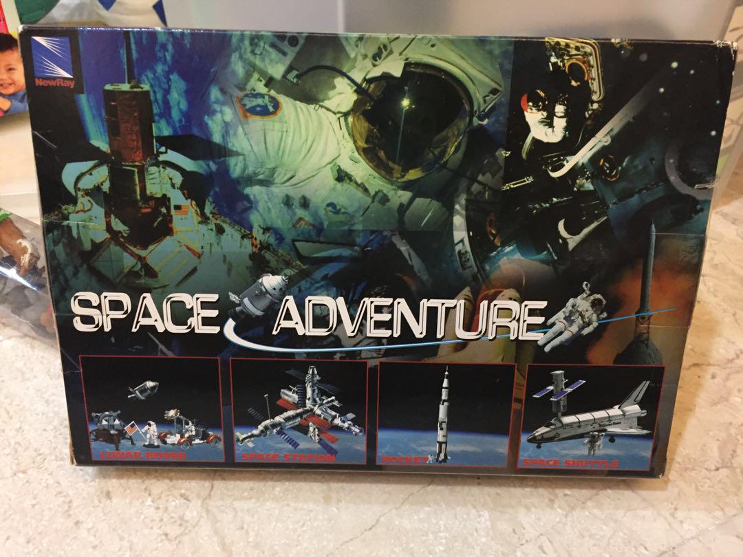Space adventure, Hobbies & Toys, Toys & Games on Carousell