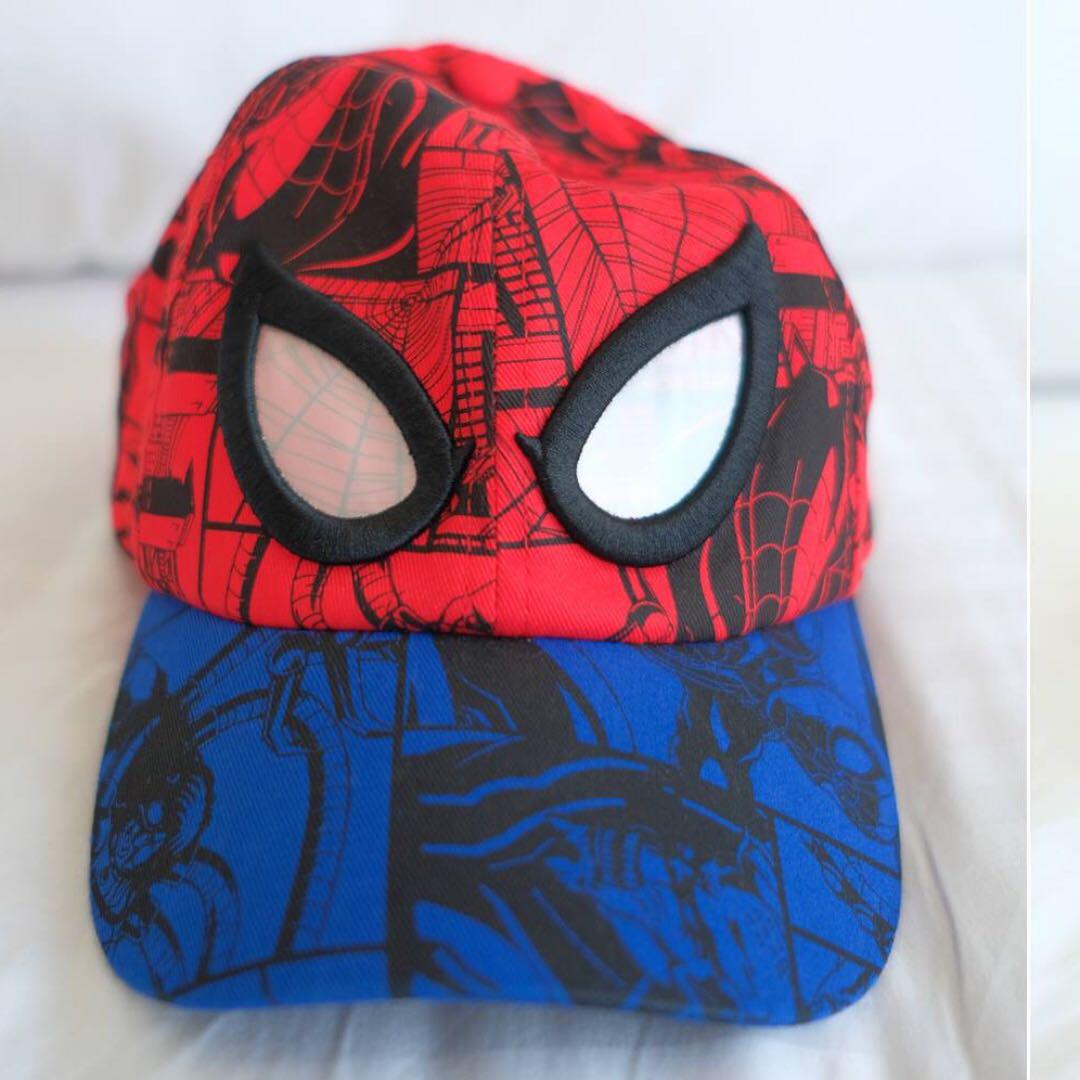 Spiderman Cap Original HK Disney, Babies & Kids, Babies & Kids Fashion ...
