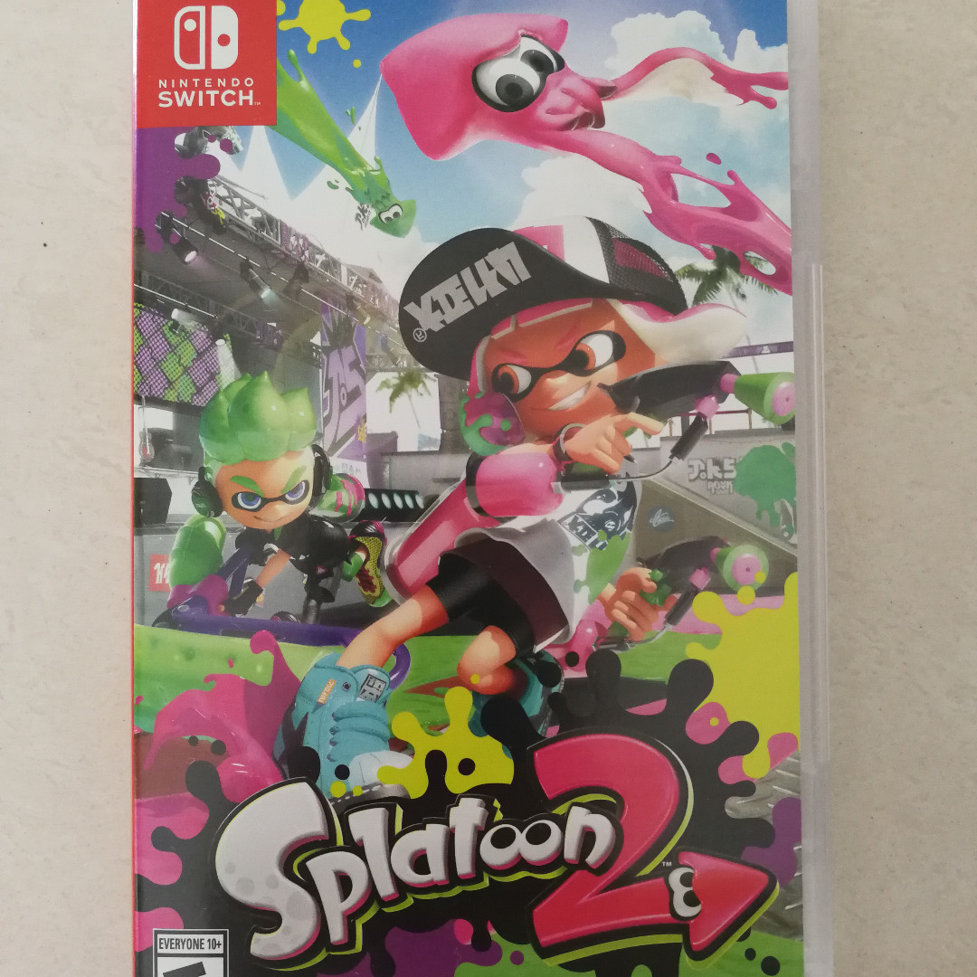 Switch game: Splatoon 2, Video Gaming, Video Games, Nintendo on Carousell