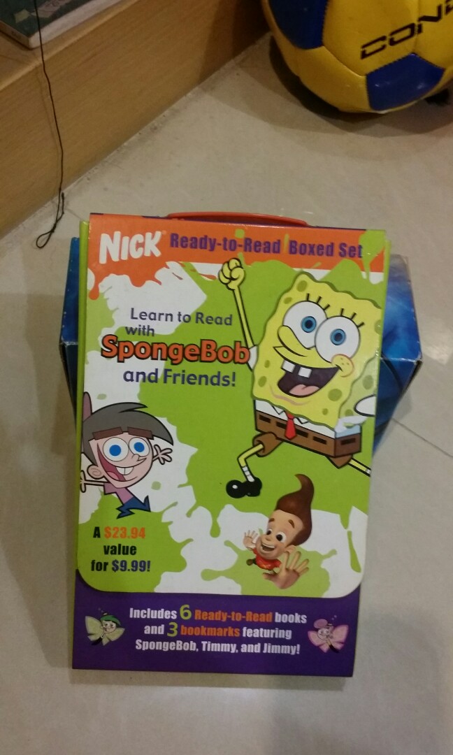 SpongeBob & Friends, Timmy & Jimmy, Hobbies & Toys, Books & Magazines ...