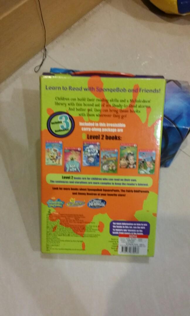 SpongeBob & Friends, Timmy & Jimmy, Hobbies & Toys, Books & Magazines ...