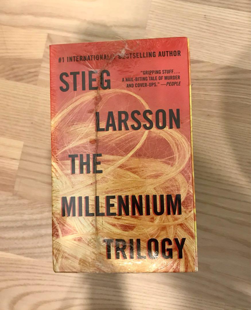 Stieng Larsson The Millenium Trilogy, Hobbies & Toys, Books & Magazines ...