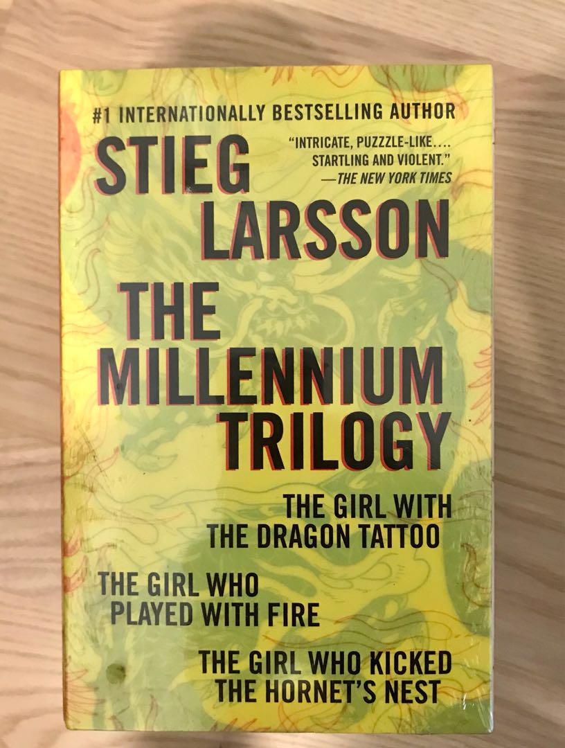 Stieng Larsson The Millenium Trilogy, Hobbies & Toys, Books & Magazines ...