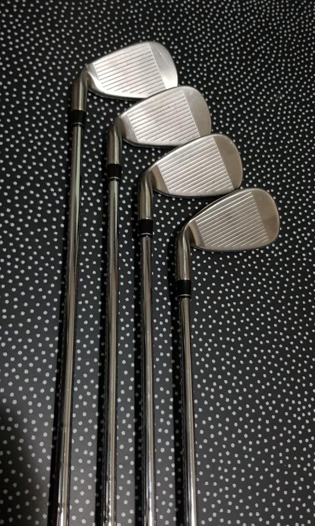 Taylormade RAC r5 irons, Sports Equipment, Sports & Games, Golf on ...
