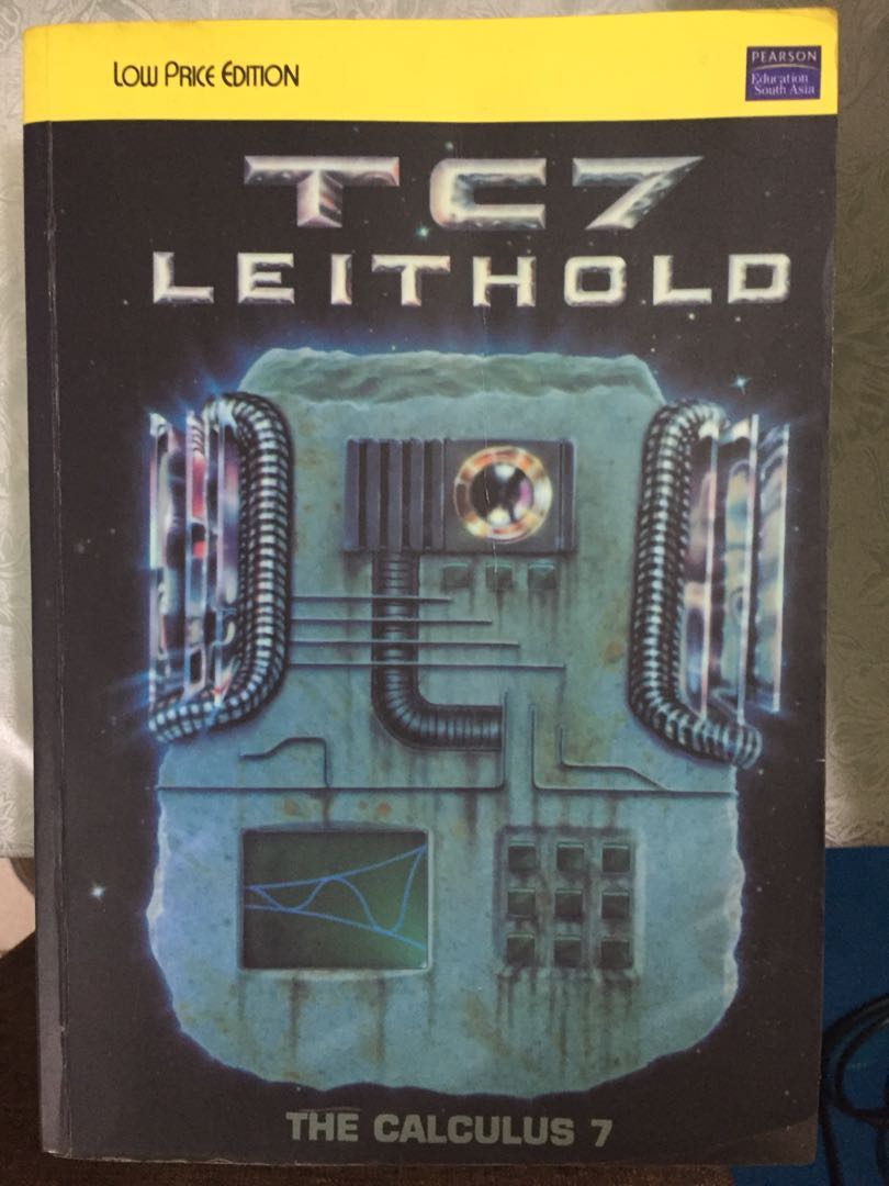 The Calculus 7 Leithold, Hobbies & Toys, Books & Magazines, Textbooks ...