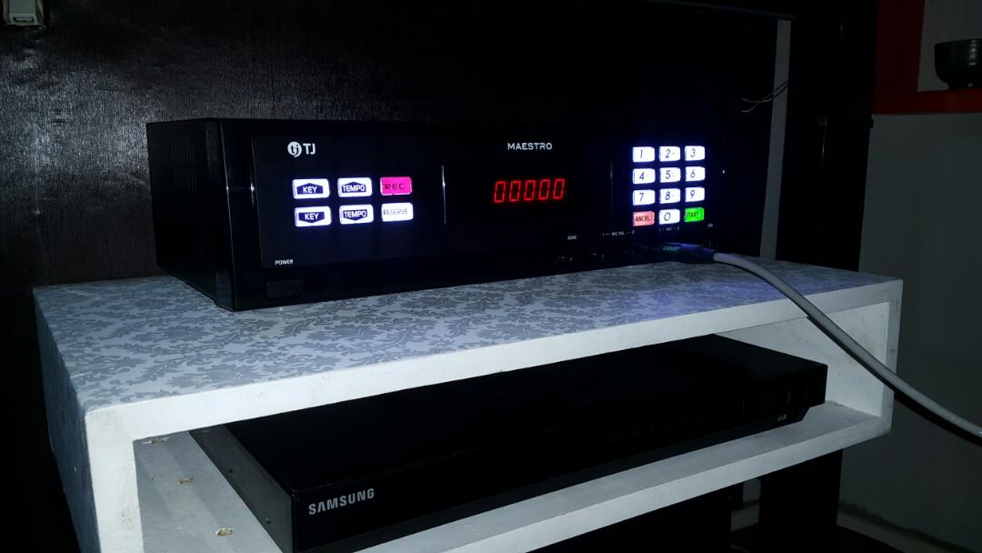Tj media maestro best sounding videoke, Audio, Other Audio Equipment on ...
