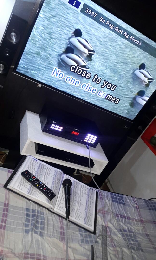 Tj media maestro best sounding videoke, Audio, Other Audio Equipment on ...