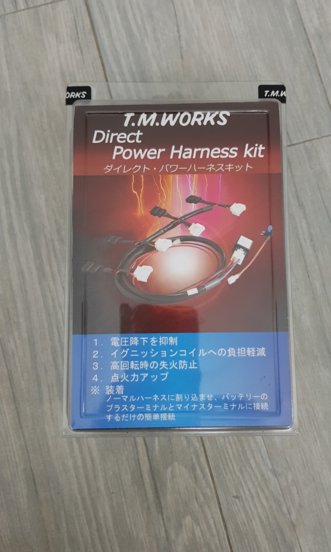 TM works direct power harness kit for toyota sienta, Car Accessories ...