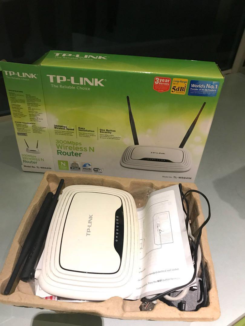 TP-Link Wireless Router, Computers & Tech, Parts & Accessories ...