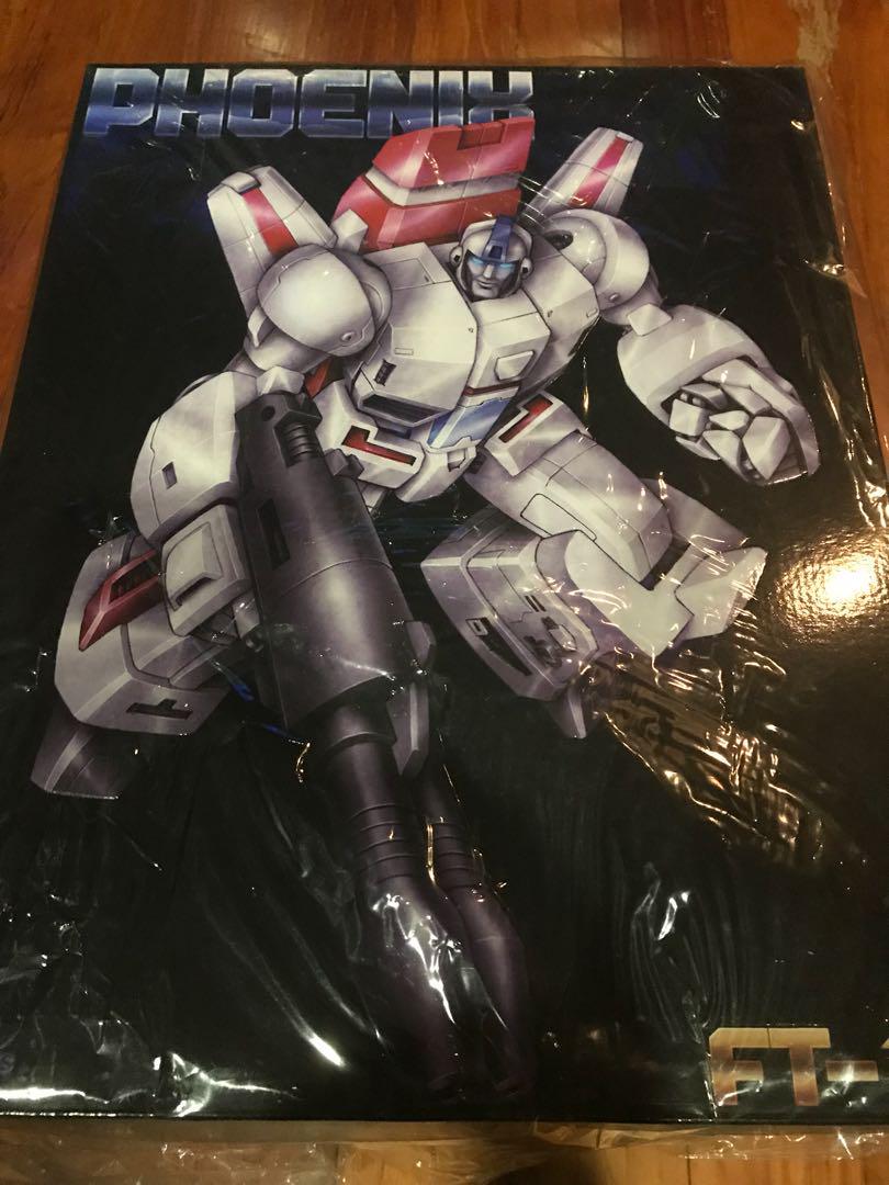 Transformers Fanstoys FT-10 Phoenix Skyfire / Jetfire, Hobbies & Toys ...